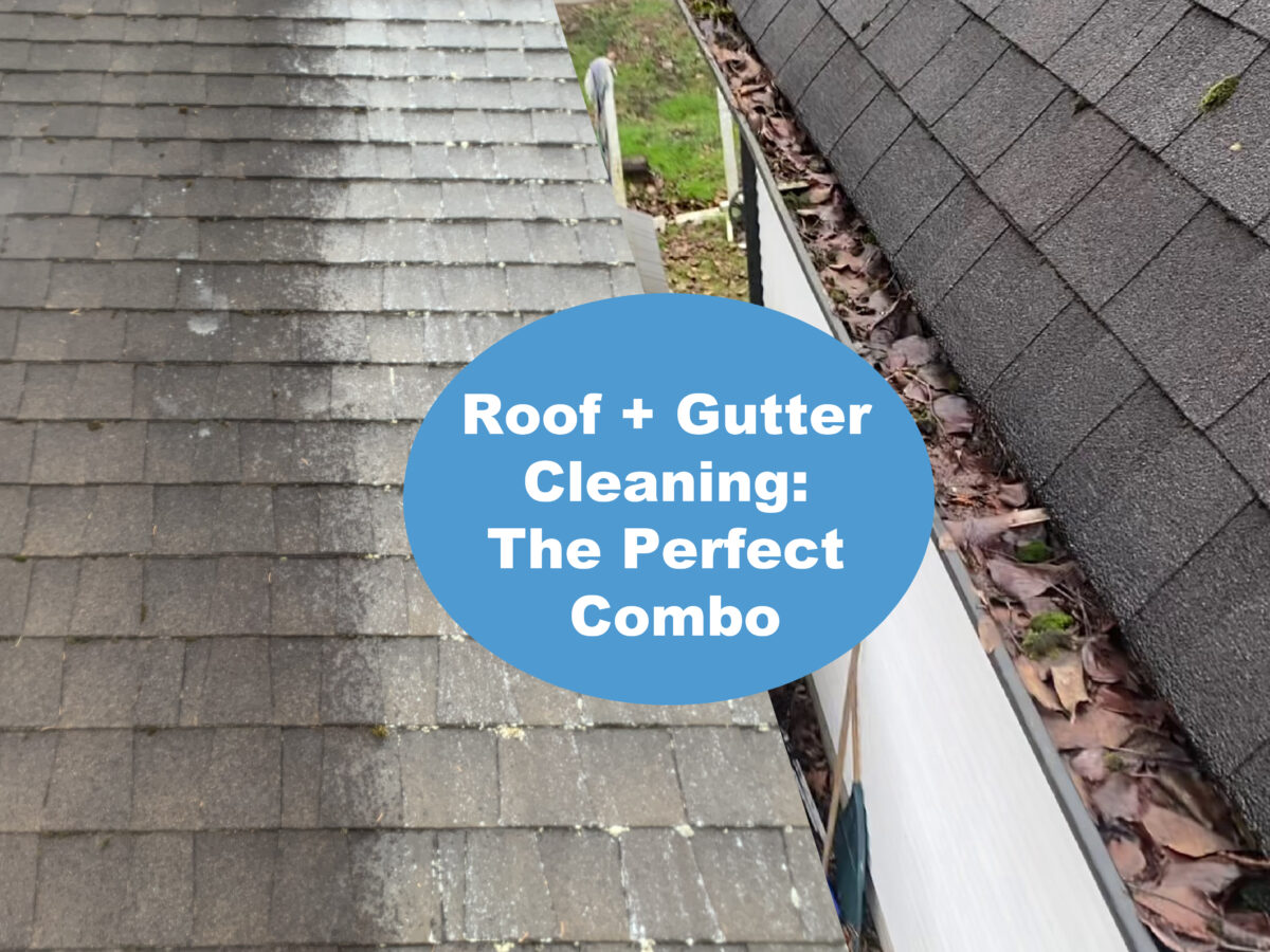 Roof And Gutter Cleaning: The Perfect Service Combo