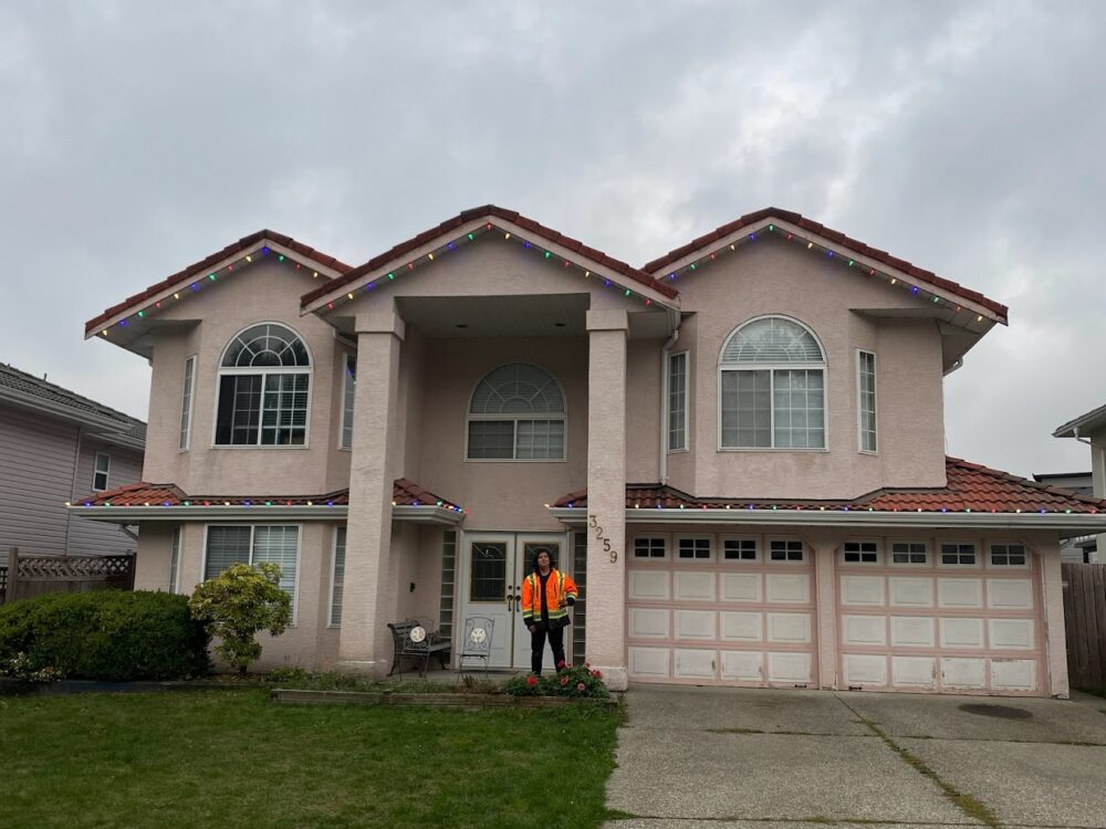 Coquitlam Christmas Light Installation